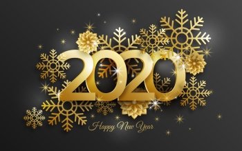 Download Snowflake New Year 2020 Happy New Year New Year Holiday PFP