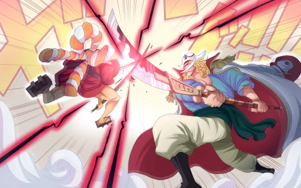 Download Kozuki Oden Anime One Piece 4k Ultra HD Wallpaper by Amanomoon