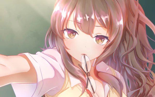 Rio Futaba 4K Ultra HD Wallpaper - Rascal Does Not Dream of Bunny Girl ...