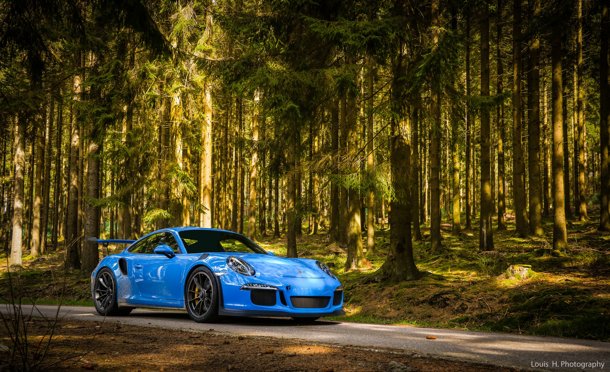 Porsche 911 GT3 HD Wallpaper