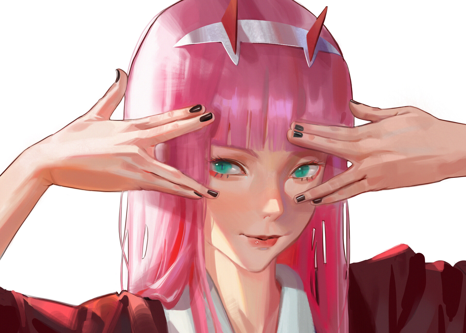 Download Zero Two (Darling In The FranXX) Anime Darling In The FranXX ...