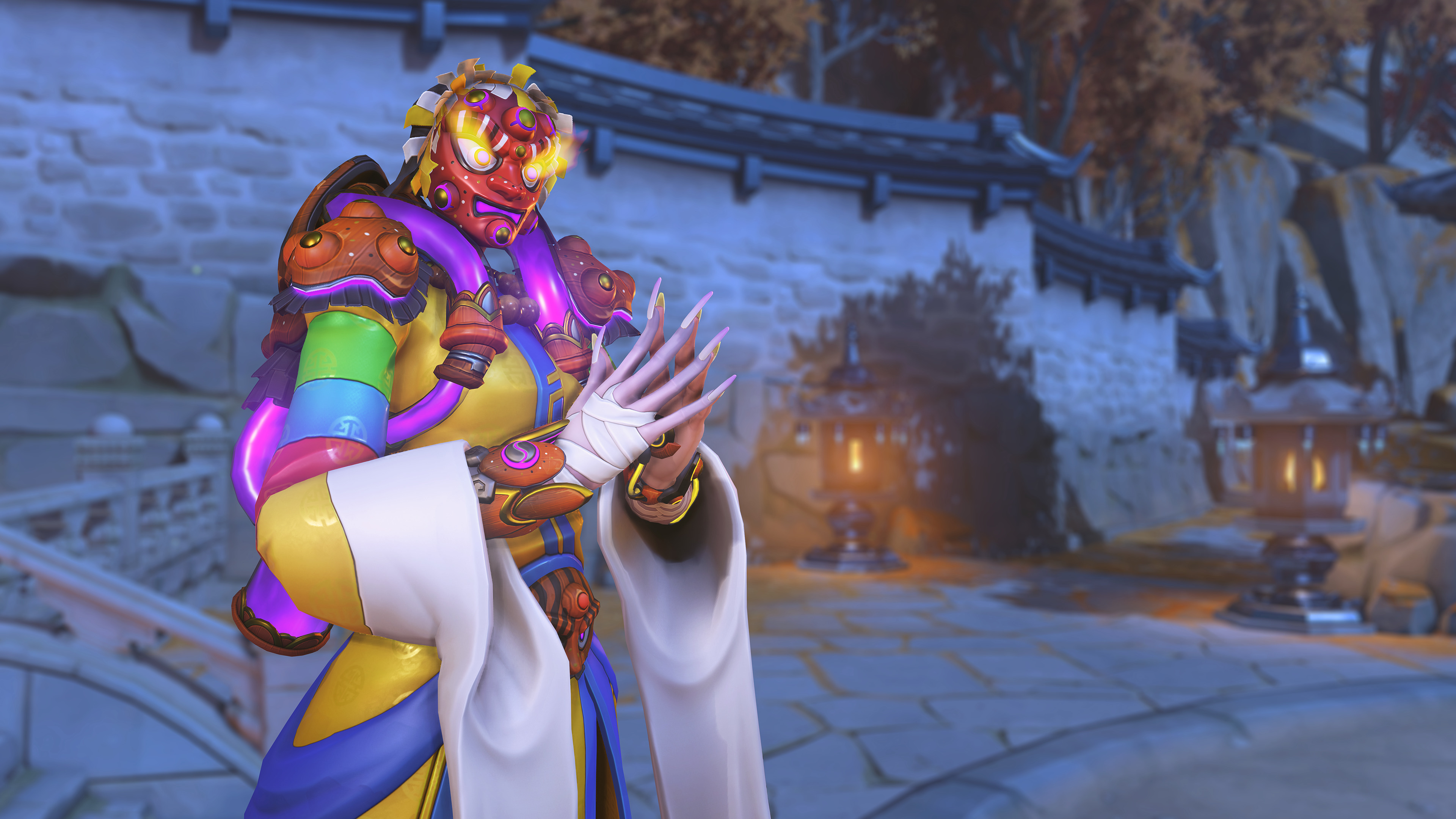 Download Moira (Overwatch) Video Game Overwatch 4k Ultra HD Wallpaper