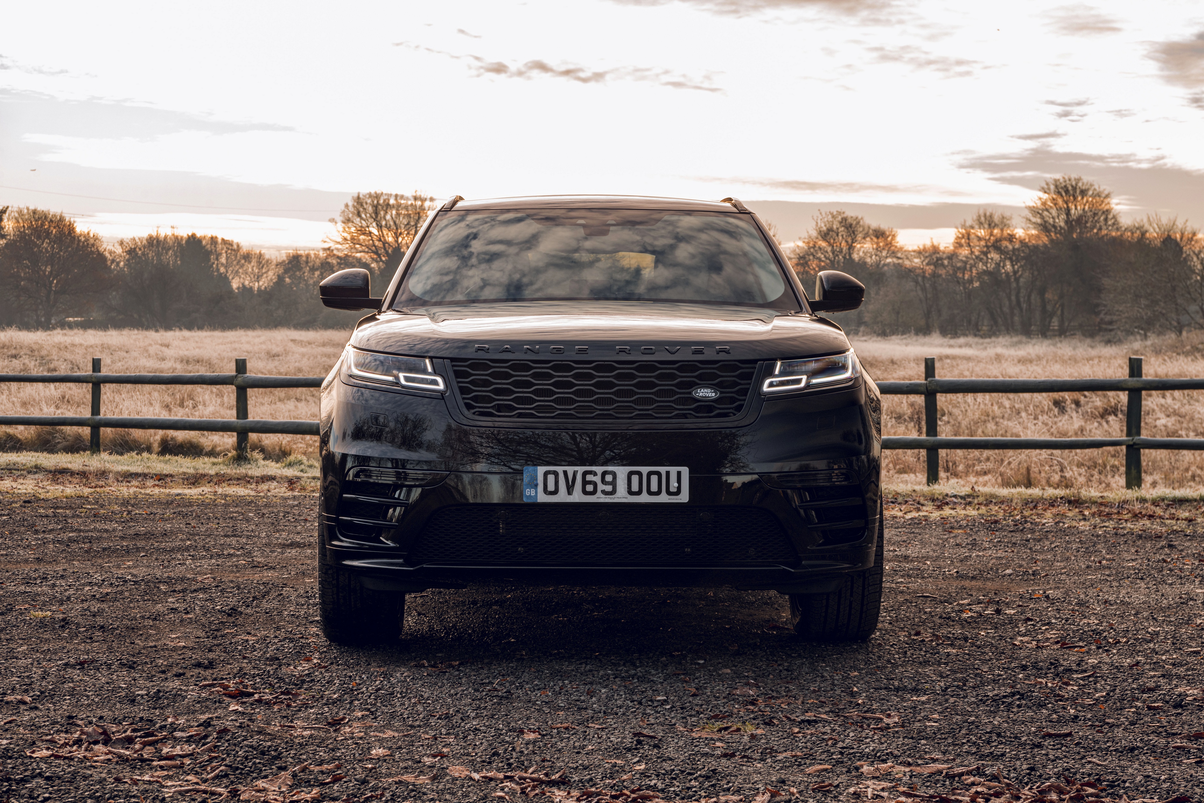 Download Black Car Car SUV Land Rover Vehicle Range Rover 4k Ultra HD ...