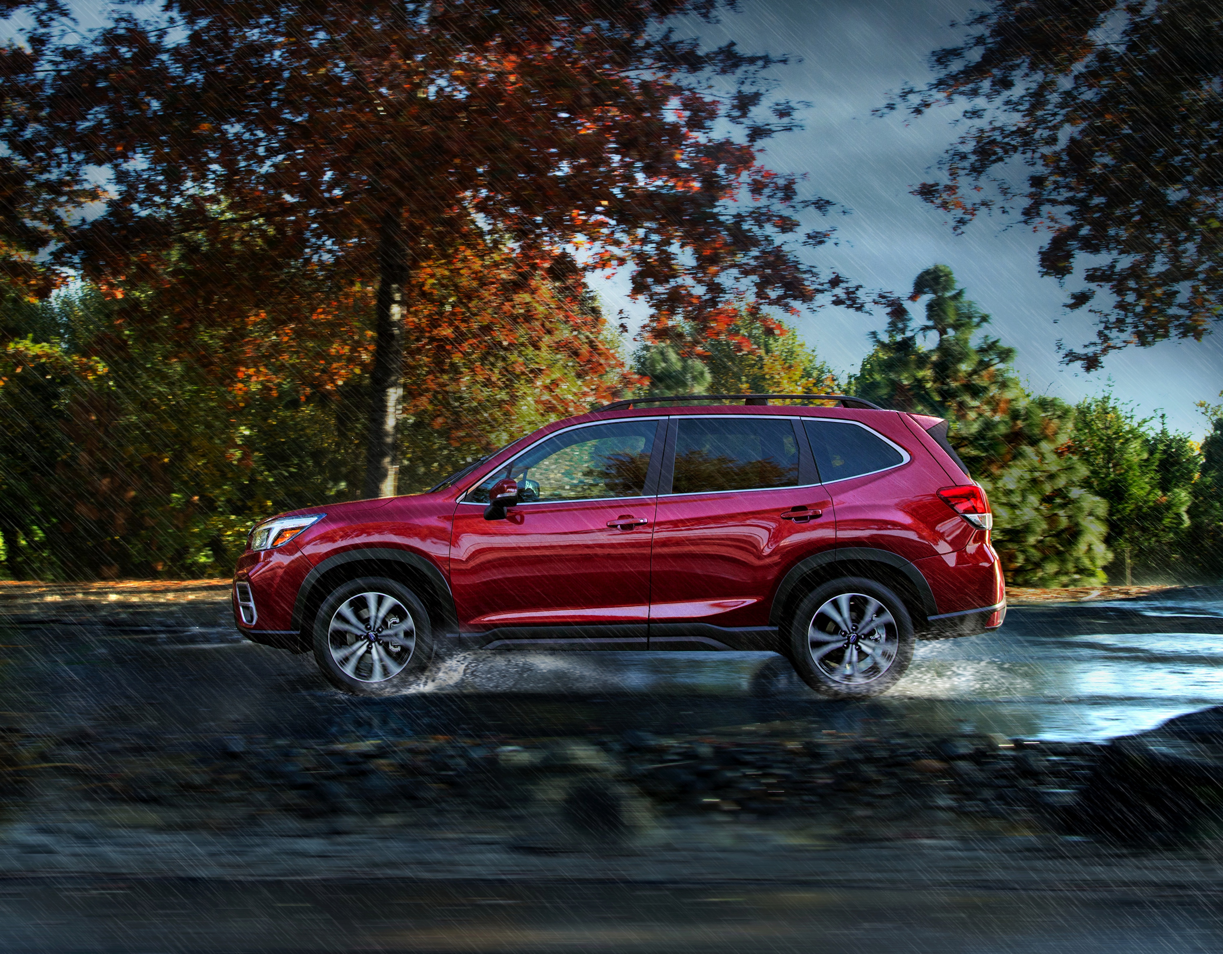 Download SUV Car Subaru Vehicle Subaru Forester 4k Ultra HD Wallpaper