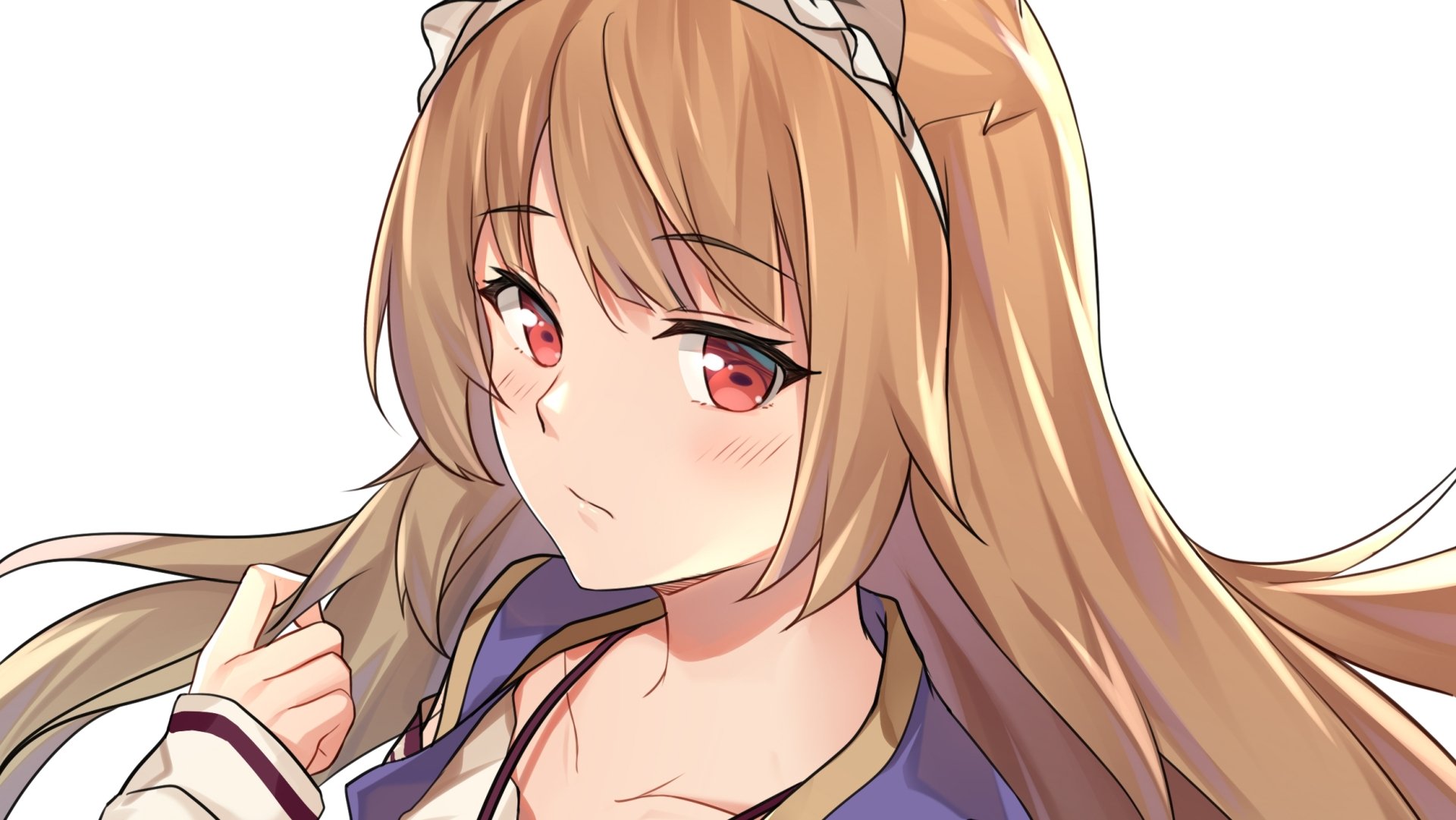 Download Holo (Spice & Wolf) Anime Spice And Wolf HD Wallpaper