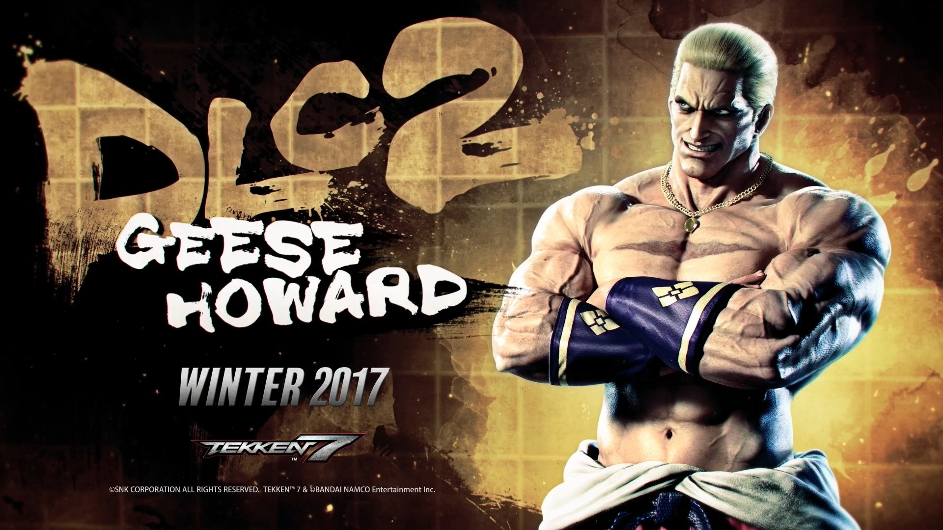 Geese Howard Wallpapers