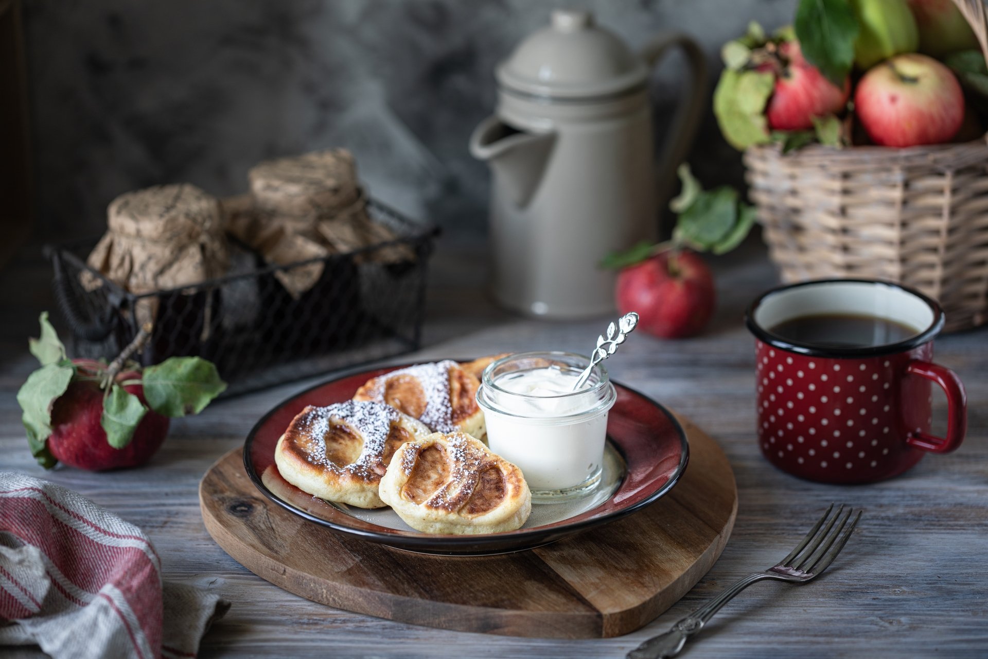 Download Still Life Cup Tea Food Breakfast 4k Ultra HD Wallpaper