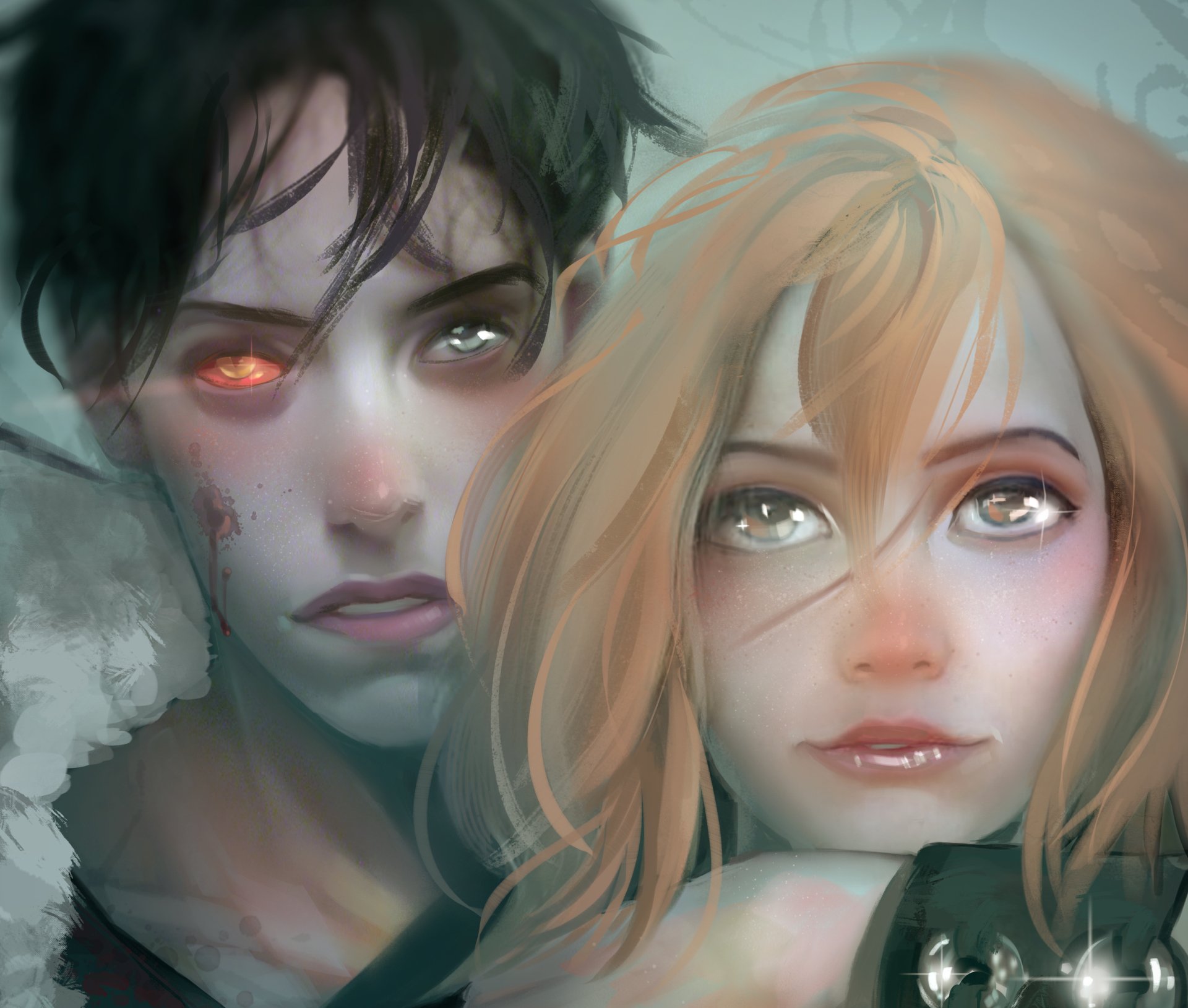 Download Yuuki Anzai Tsukasa Taira Anime Devils Line HD Wallpaper by ...