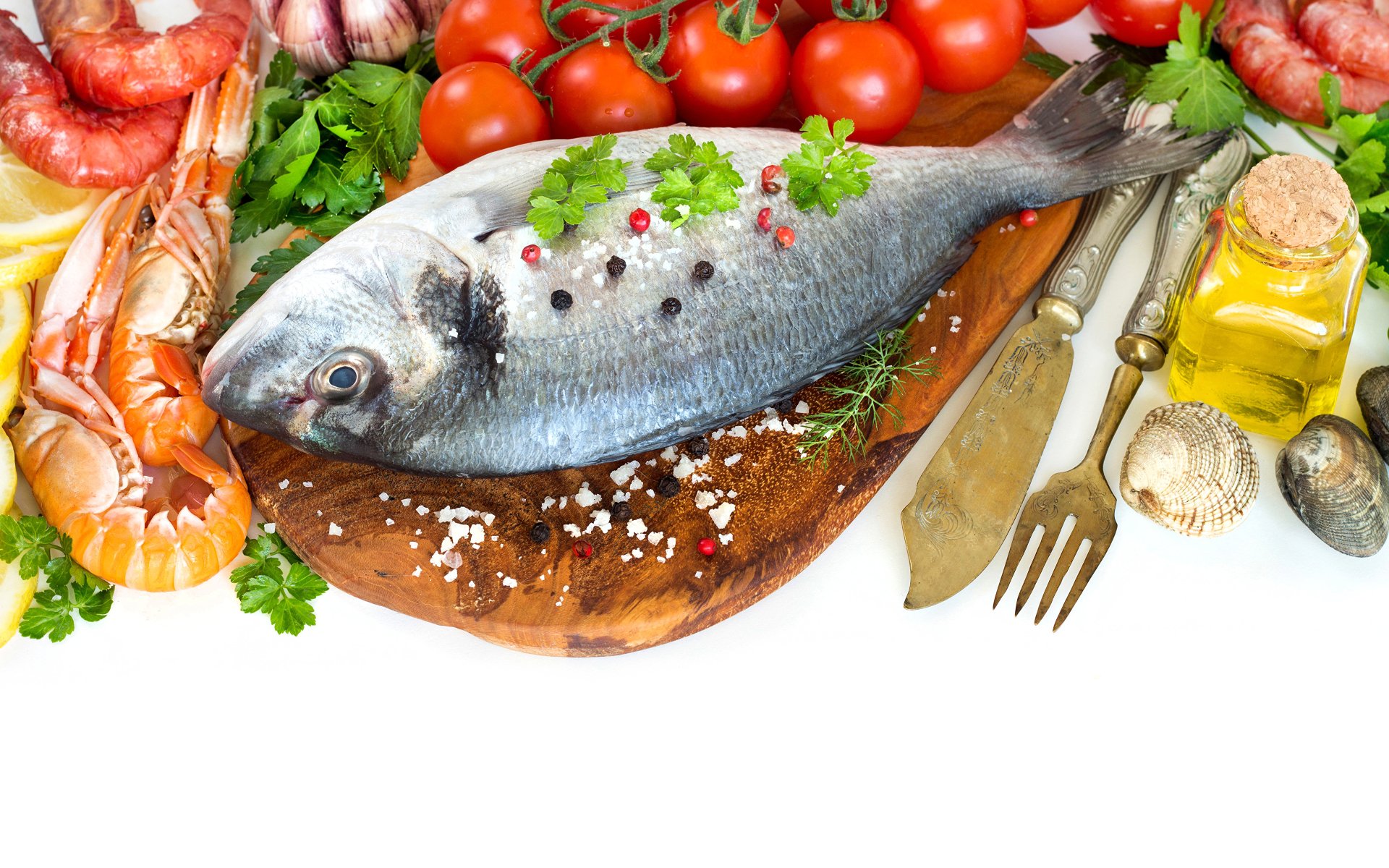 Download Tomato Still Life Seafood Food Fish 4k Ultra HD Wallpaper ...