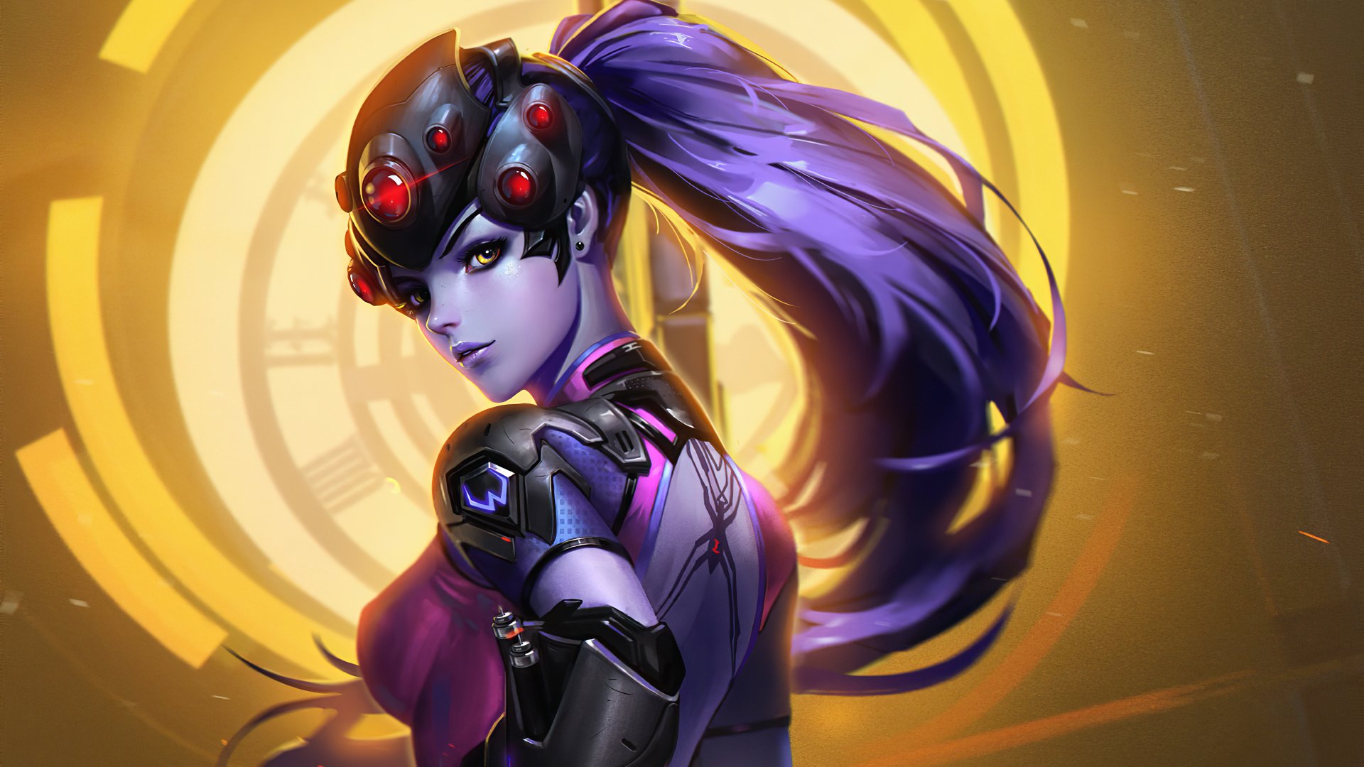 Download Widowmaker (Overwatch) Video Game Overwatch 4k Ultra HD Wallpaper by Liang Xing