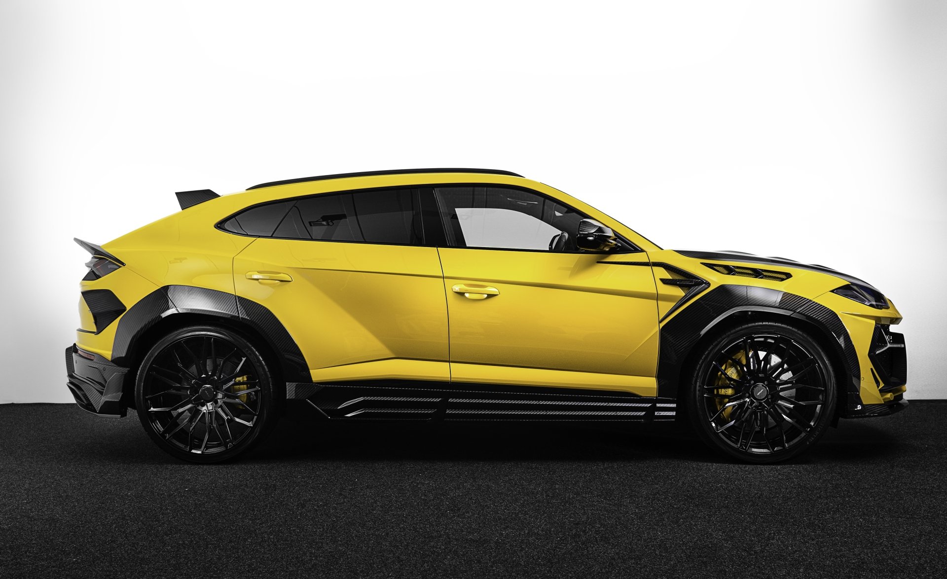 Download Yellow Car SUV Car Lamborghini Vehicle Lamborghini Urus 4k ...