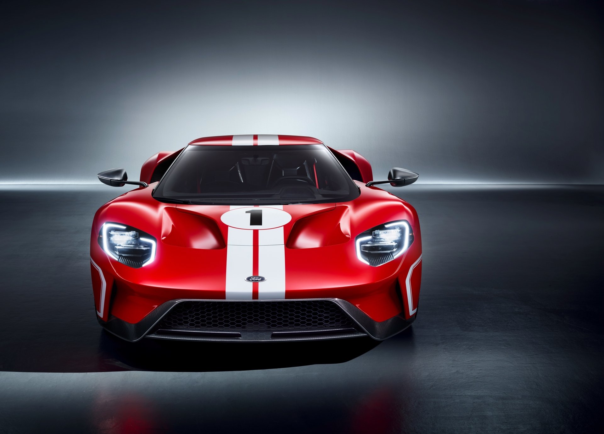 Download Car Supercar Ford Vehicle Ford GT 4k Ultra HD Wallpaper