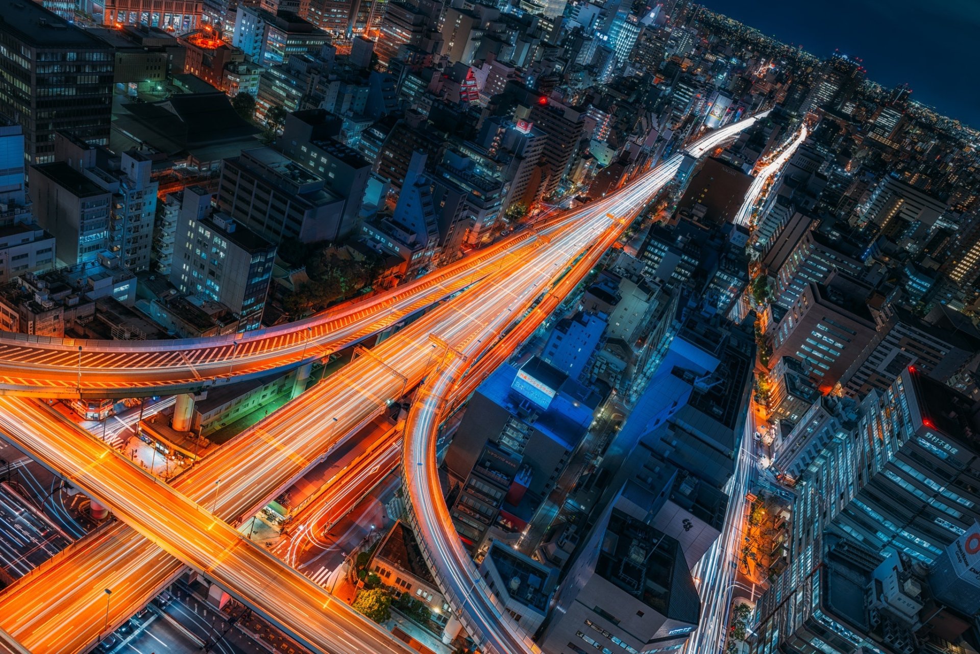 Download Building Time Lapse Highway Japan City Night Light Man Made ...