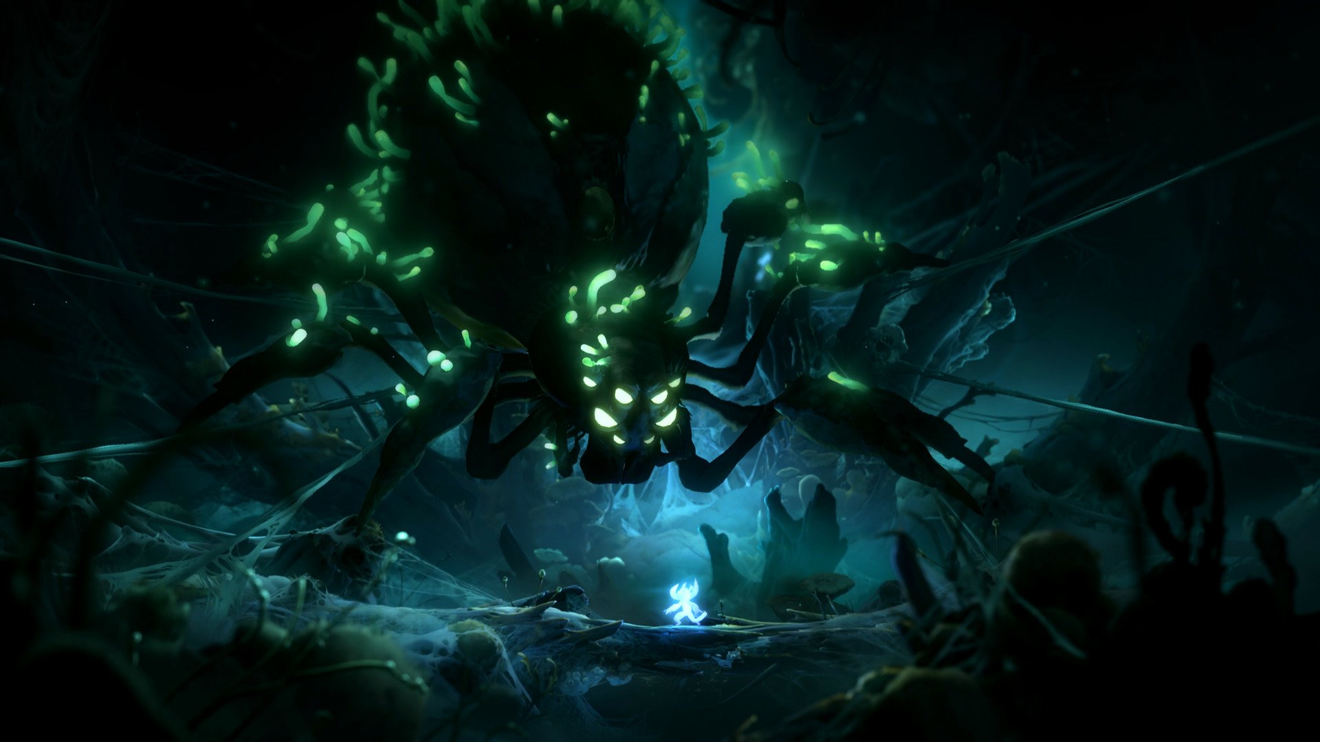 Download Video Game Ori And The Will Of The Wisps HD Wallpaper