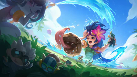 Zoe (League Of Legends) - Desktop Wallpapers, Phone Wallpaper, PFP ...