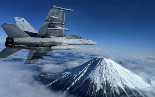 [10+] Boeing F/A-18E/F Super Hornet 4k Wallpapers