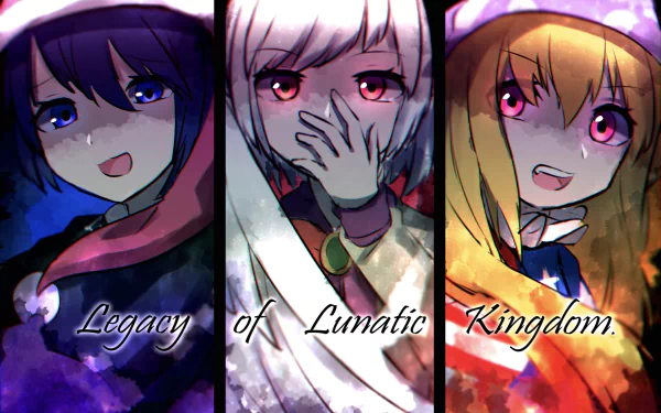 Download Sagume Kishin Anime Touhou HD Wallpaper by Sheya