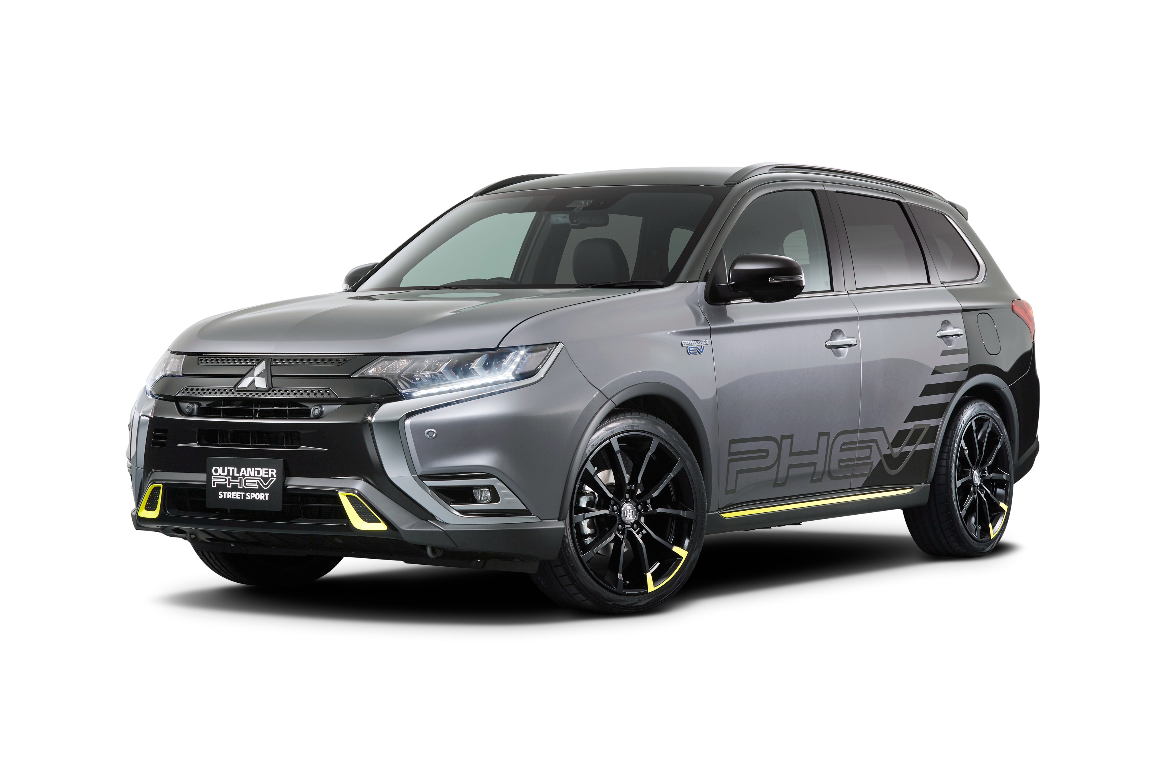 Download Mitsubishi Outlander PHEV Street Sport Silver Car SUV Car ...