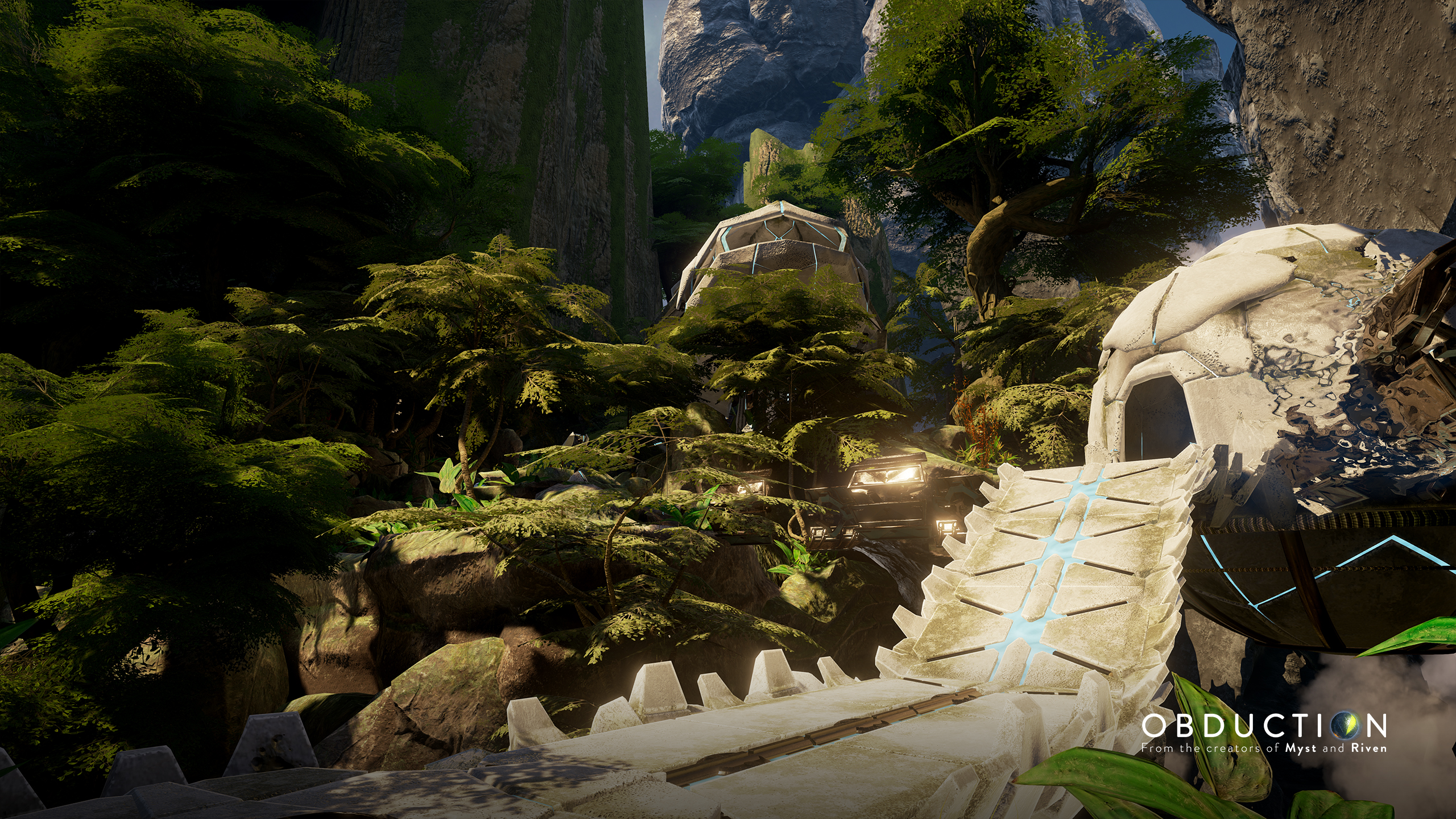 Download Video Game Obduction HD Wallpaper