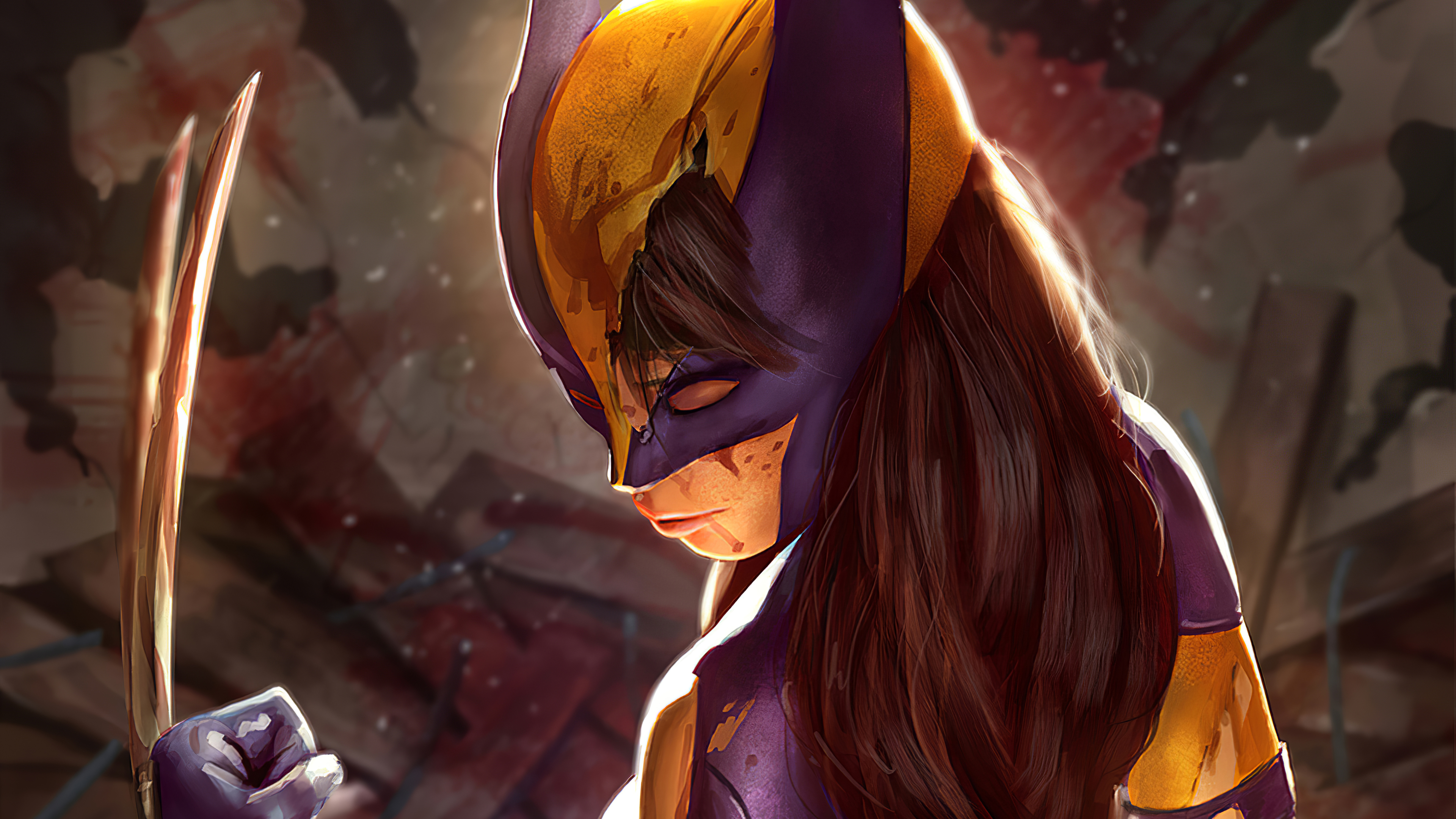 X 23 Wallpaper Marvel