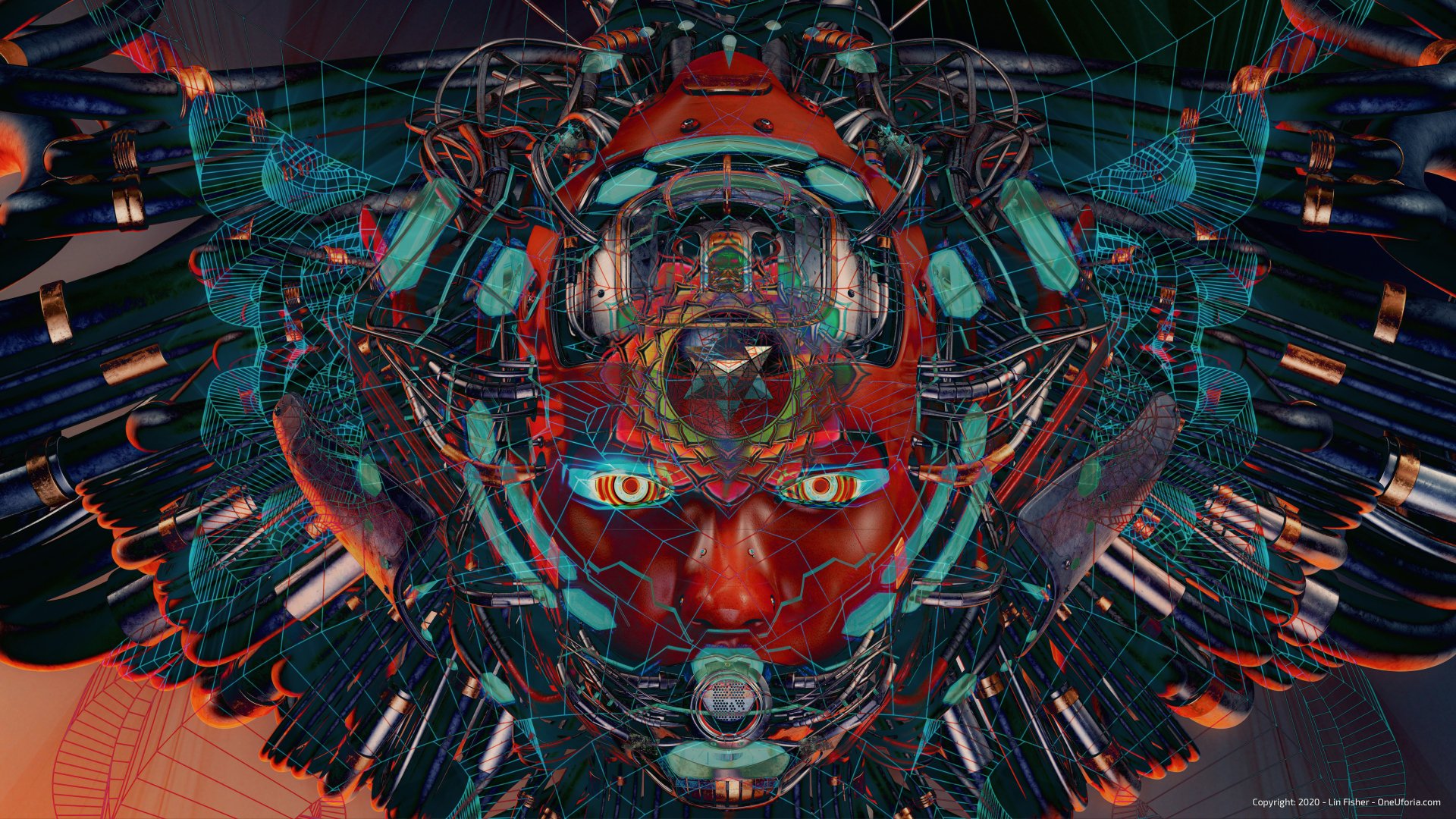 Download Sci Fi Cyborg 4k Ultra HD Wallpaper