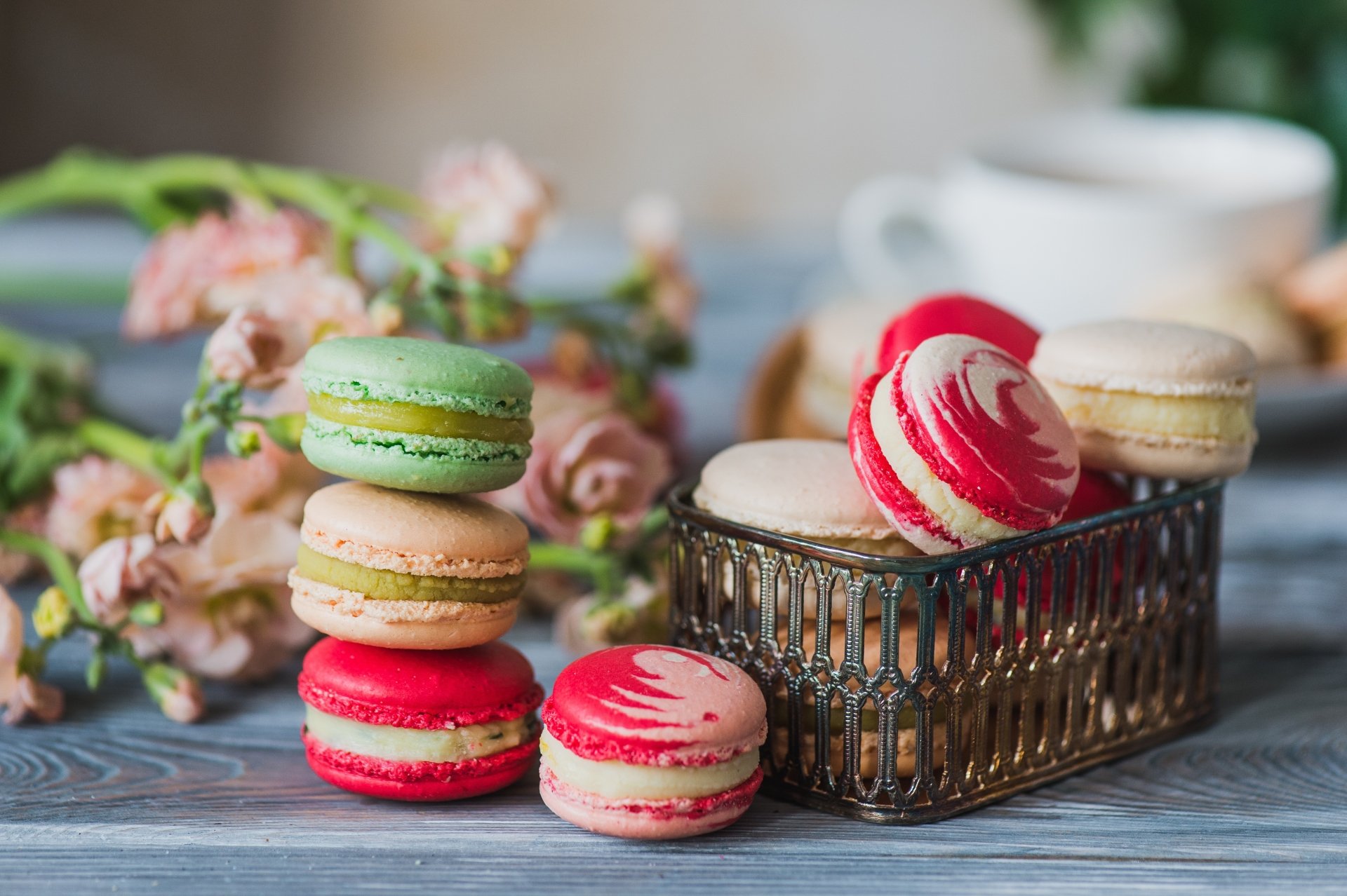 Food Macaron 4k Ultra HD Wallpaper