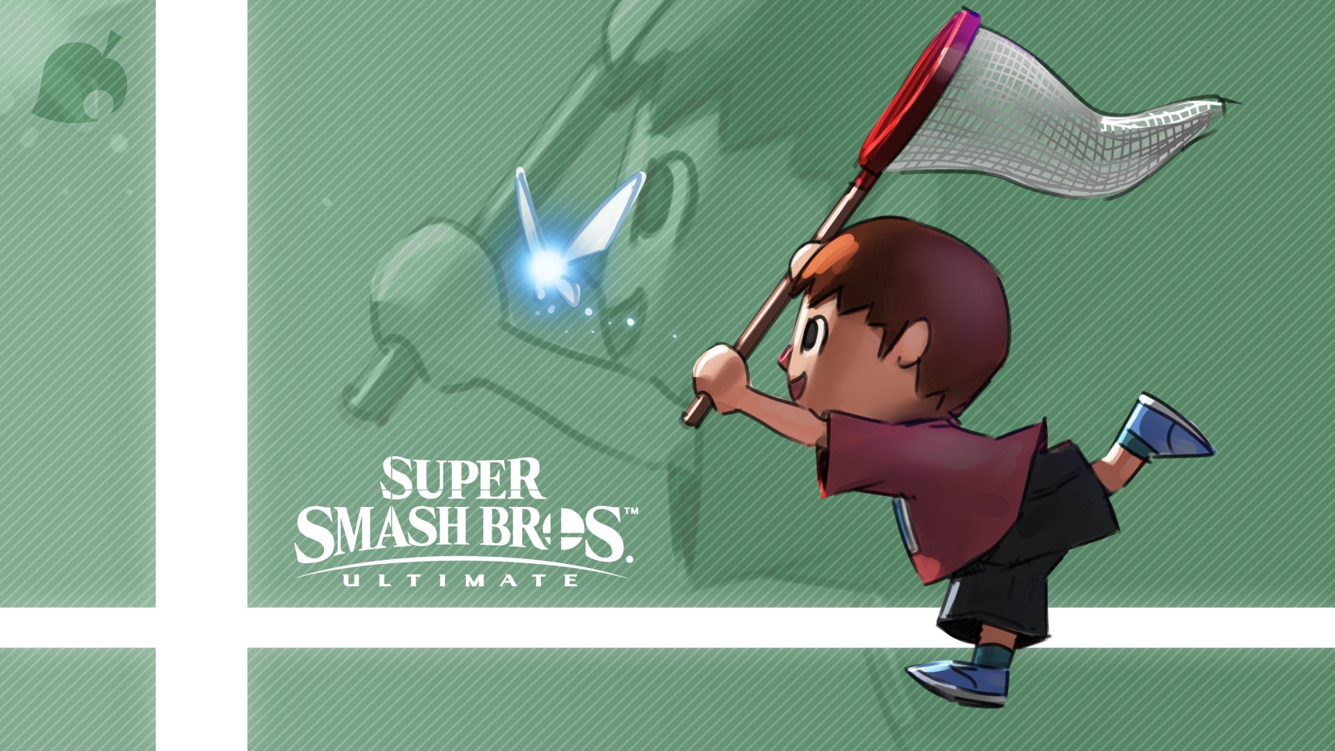 Download Villager (Animal Crossing) Video Game Super Smash Bros ...