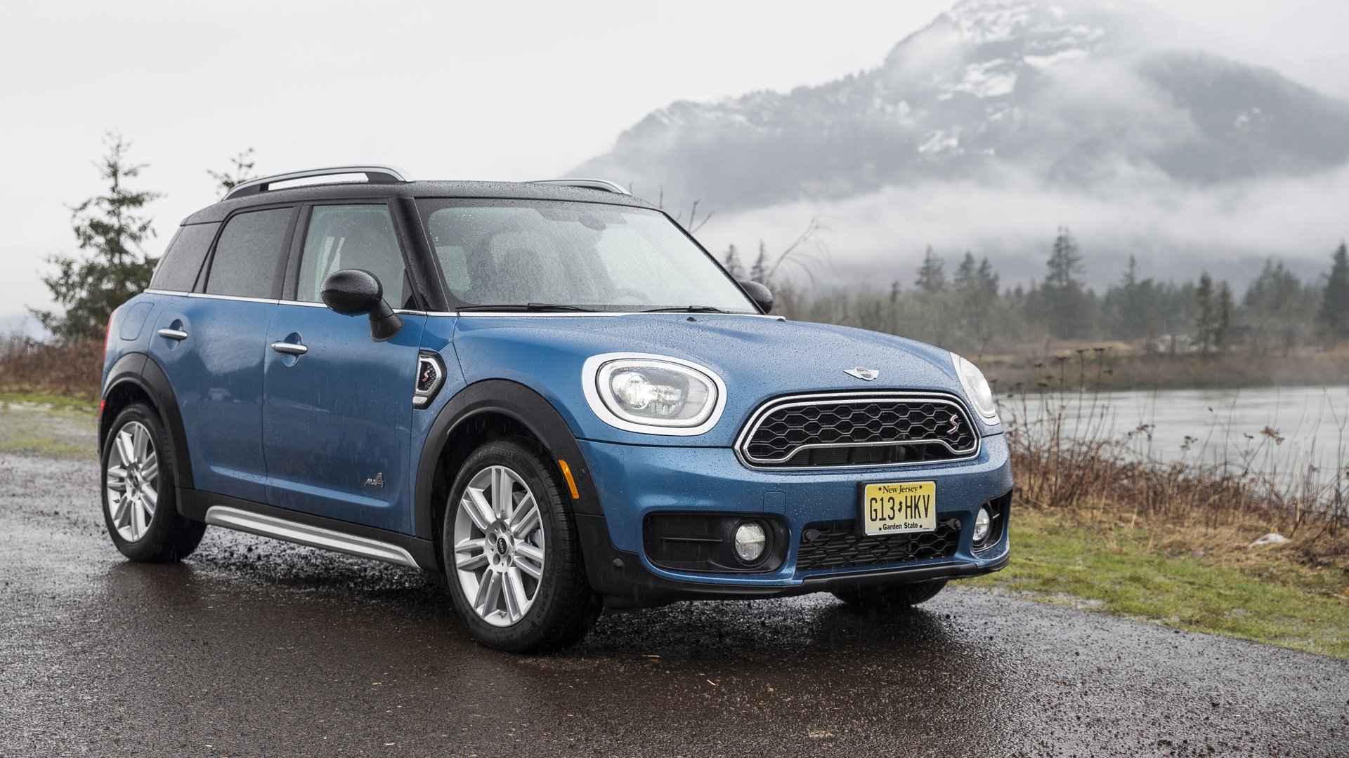 Download Compact Car Car Mini Vehicle Mini Countryman HD Wallpaper