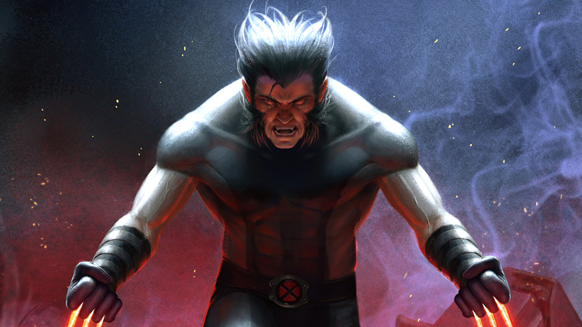 Download X-Men Comic Wolverine HD Wallpaper by InHyuk Lee | 2880x1620 ...