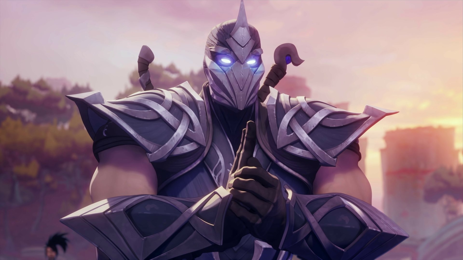 Download Shen (League Of Legends) Video Game Legends Of Runeterra 4k ...