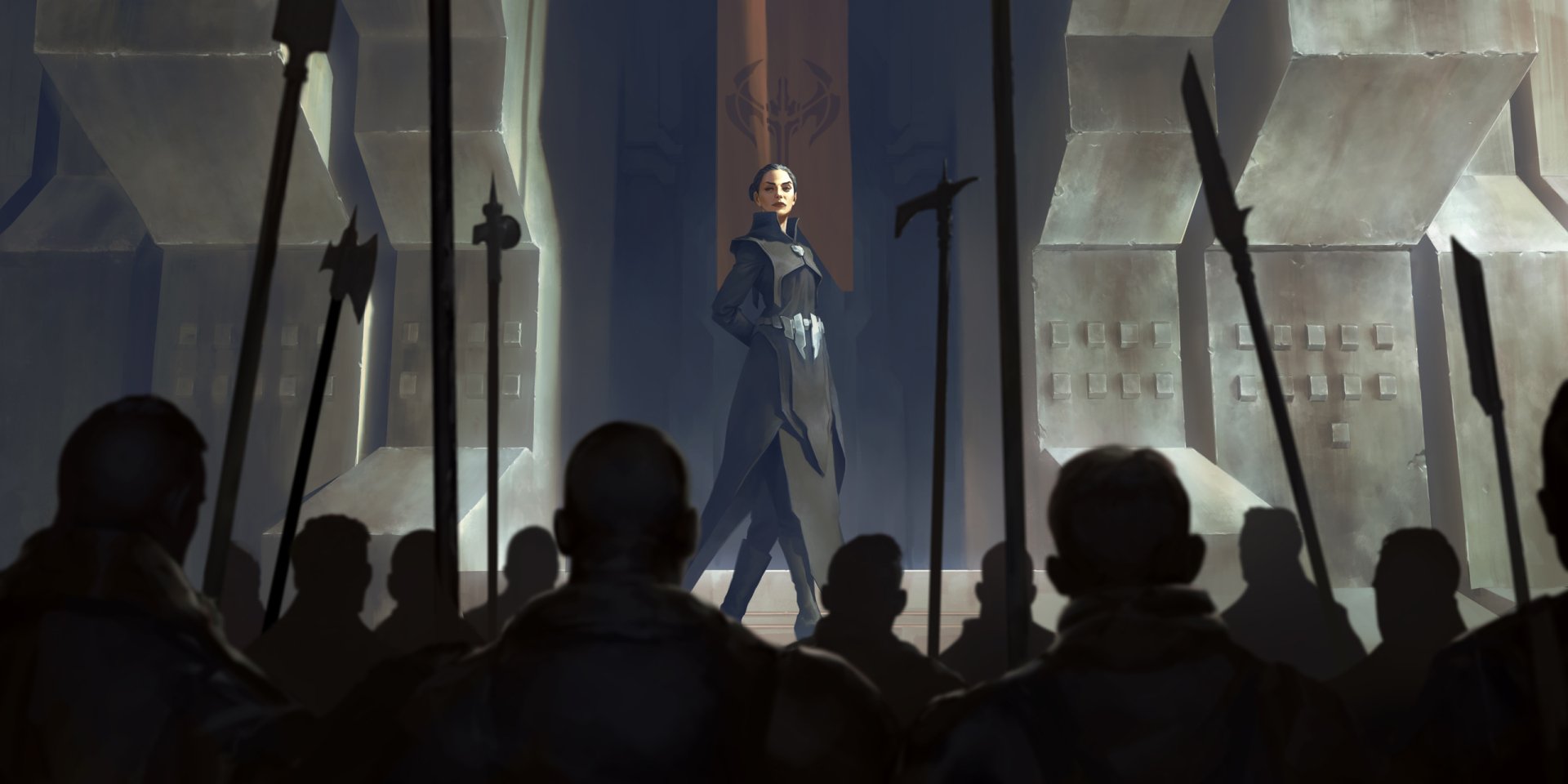 Trifarian Assessor by Gerald Parel