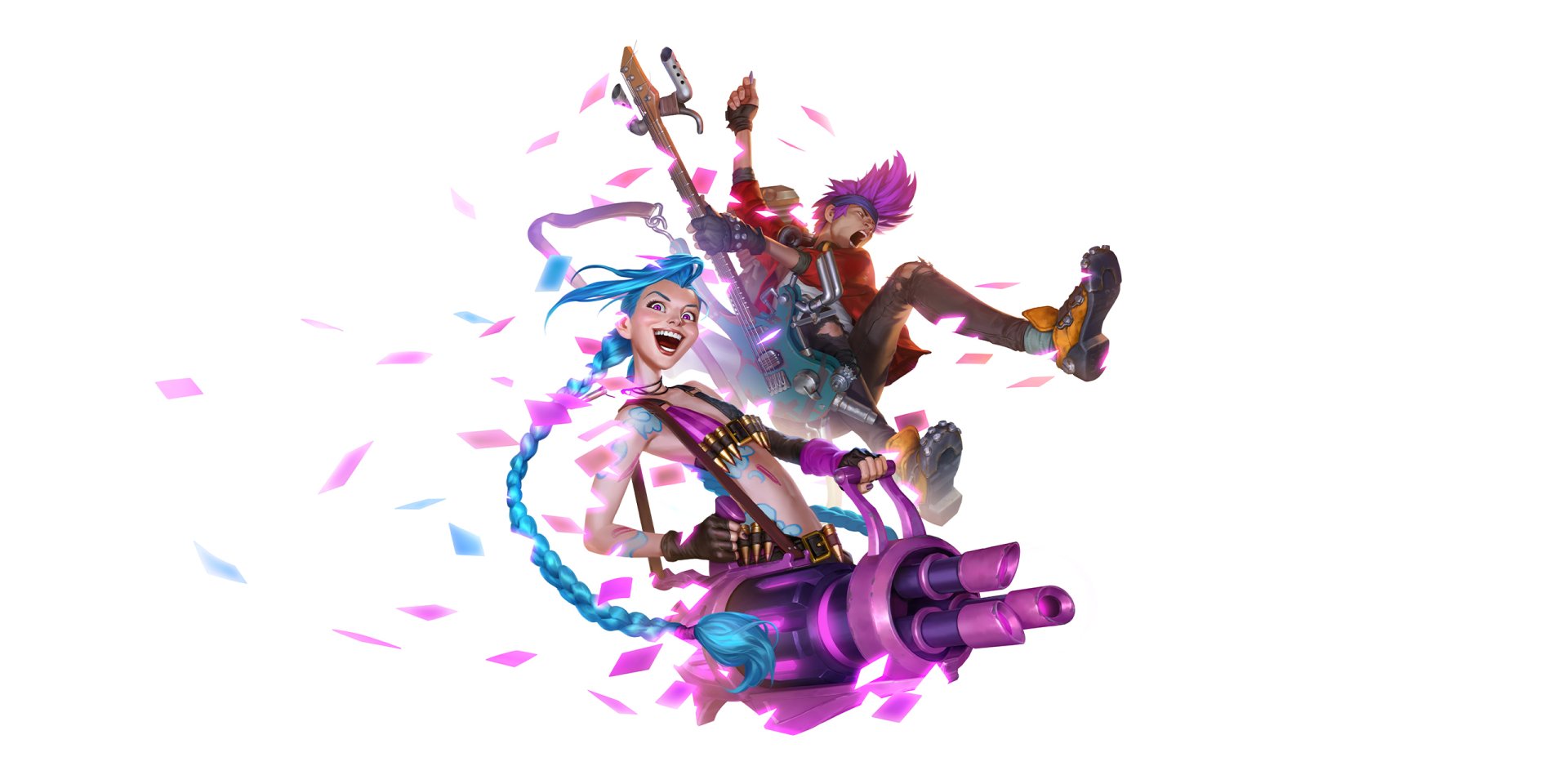 Download Jinx (League Of Legends) Video Game Legends Of Runeterra HD ...