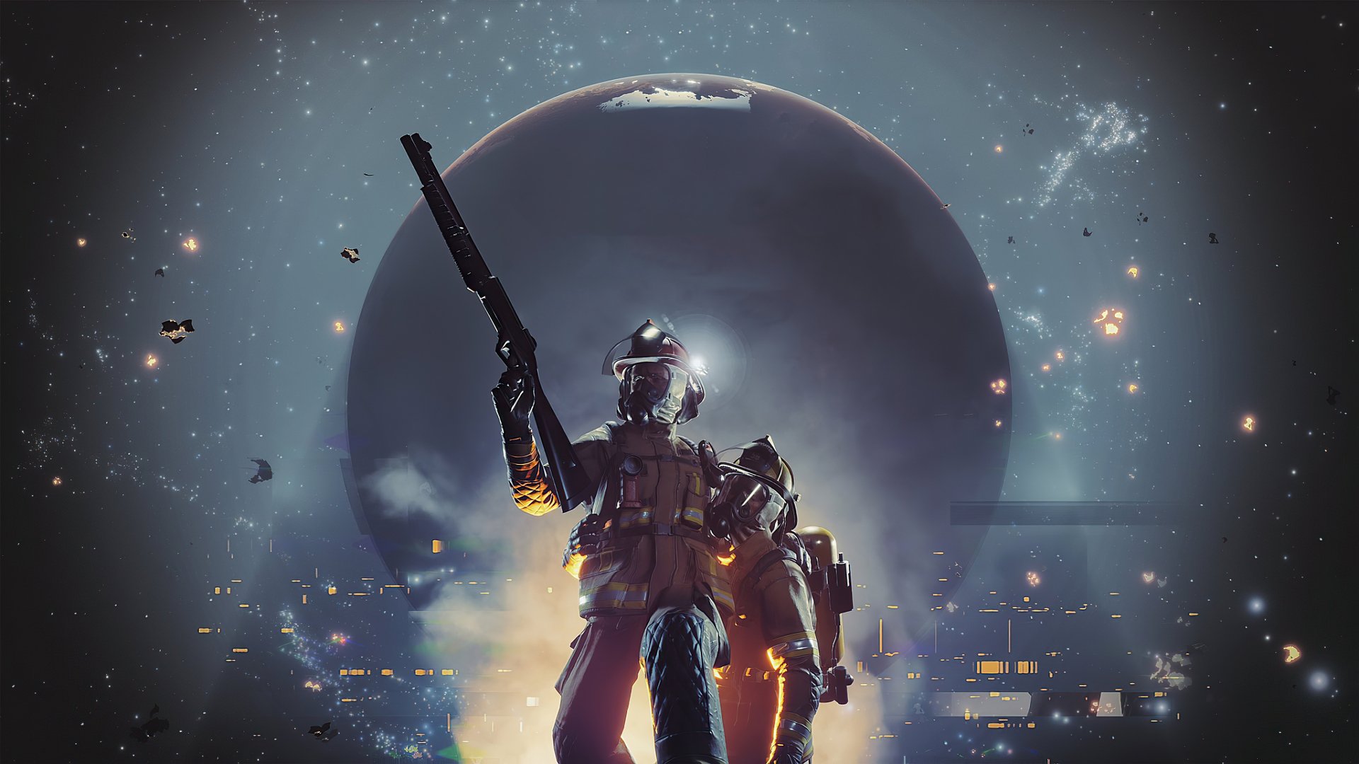 Download Video Game Quantum Error 4k Ultra HD Wallpaper