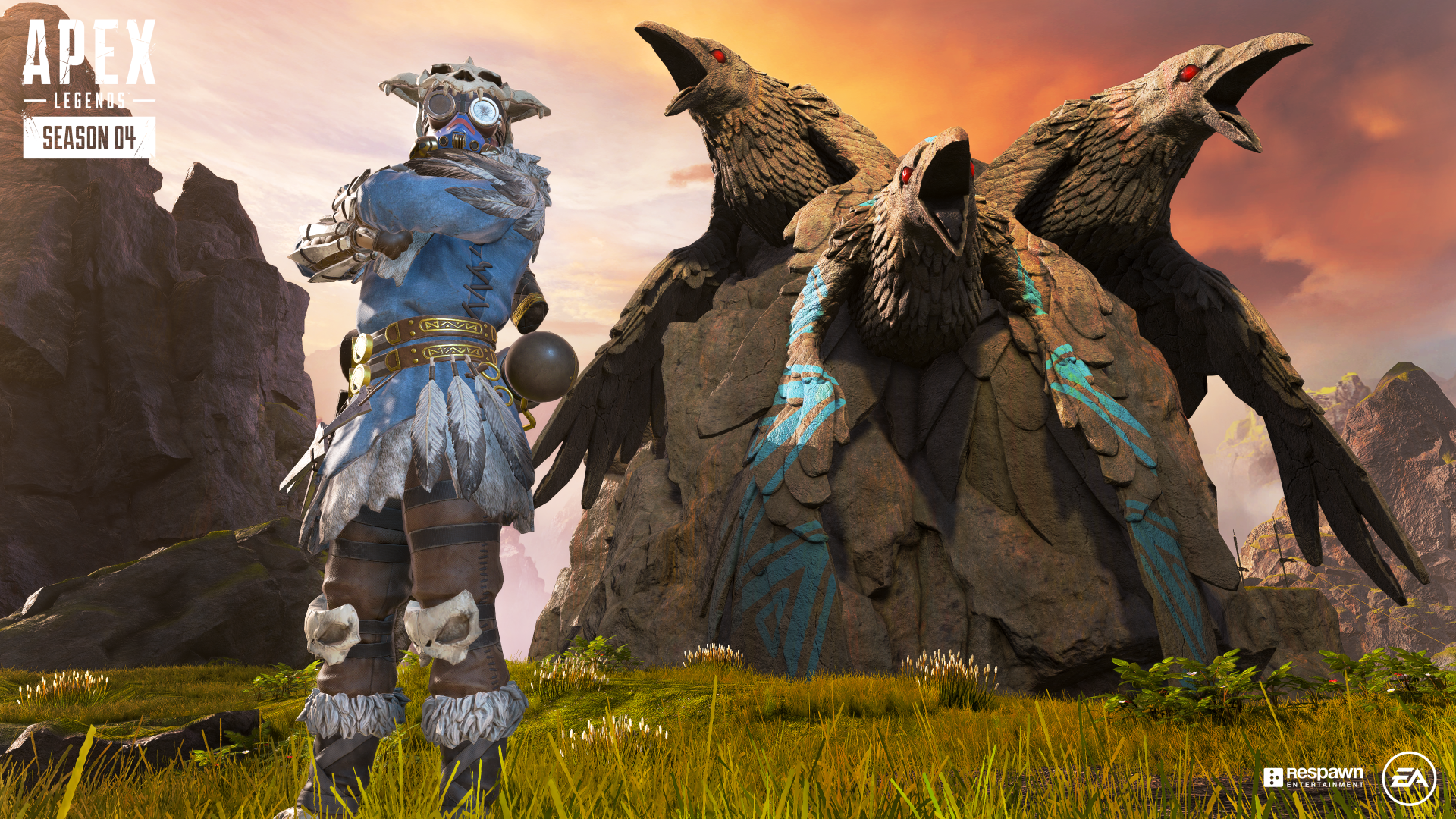 Download Bloodhound (Apex Legends) Video Game Apex Legends 4k Ultra HD Wallpaper