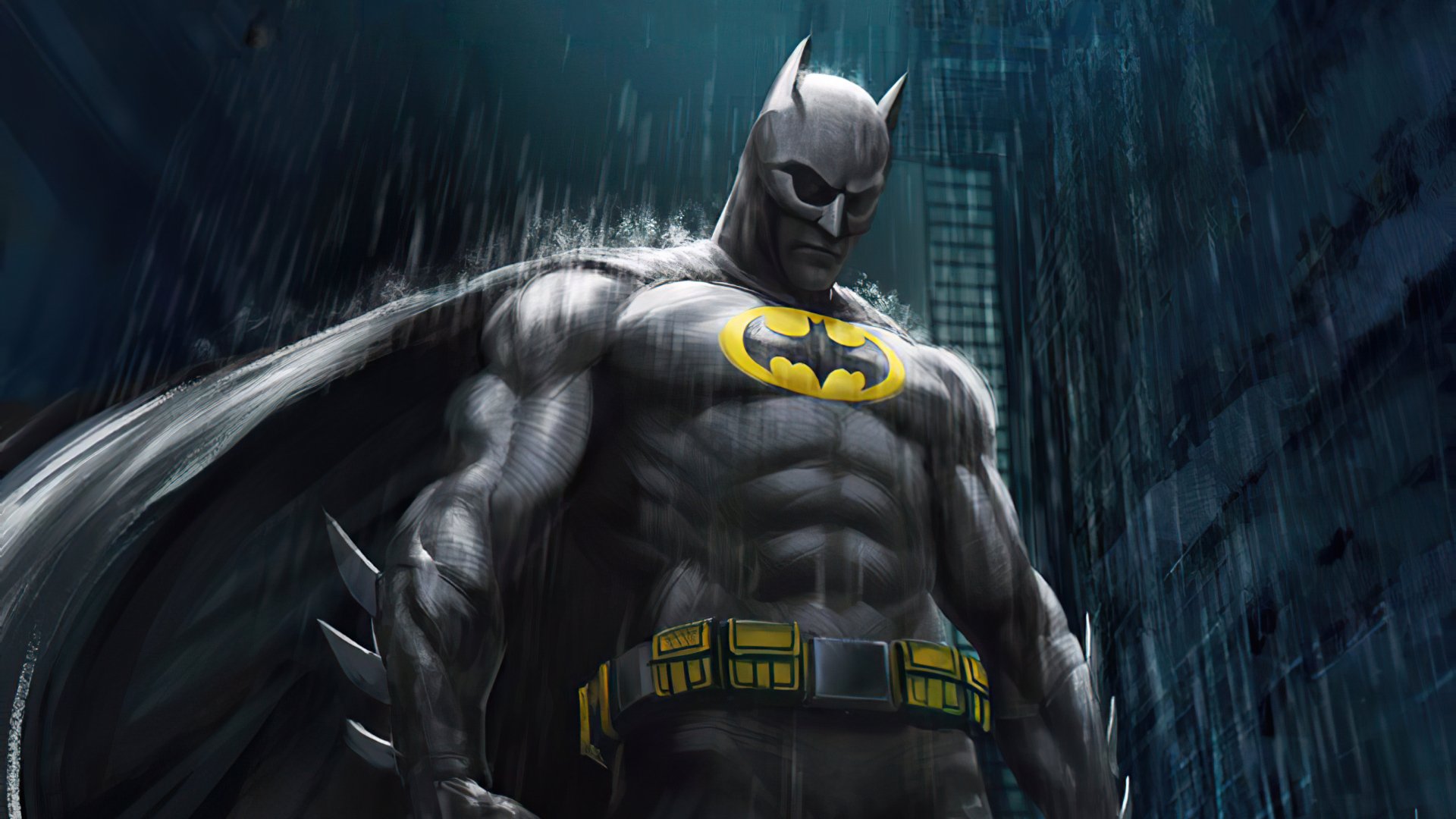 Batman: 2K Quad HD — DC Comics Dark Knight Wallpaper by Vinrylgrave