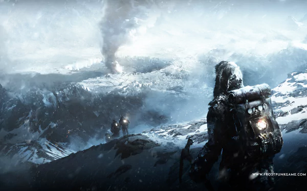Frostpunk Game Survival Scenes - HD Wallpaper