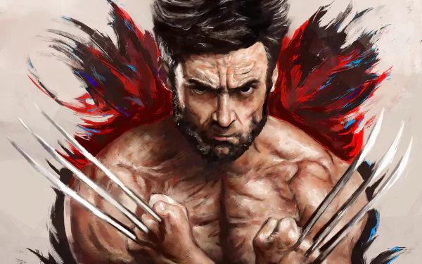 HD Wallpaper of Wolverine: Logan James Howlett in The Wolverine