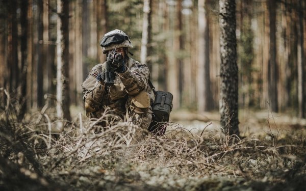 Us Infantry HD Wallpaper | Background Image | 1920x1200