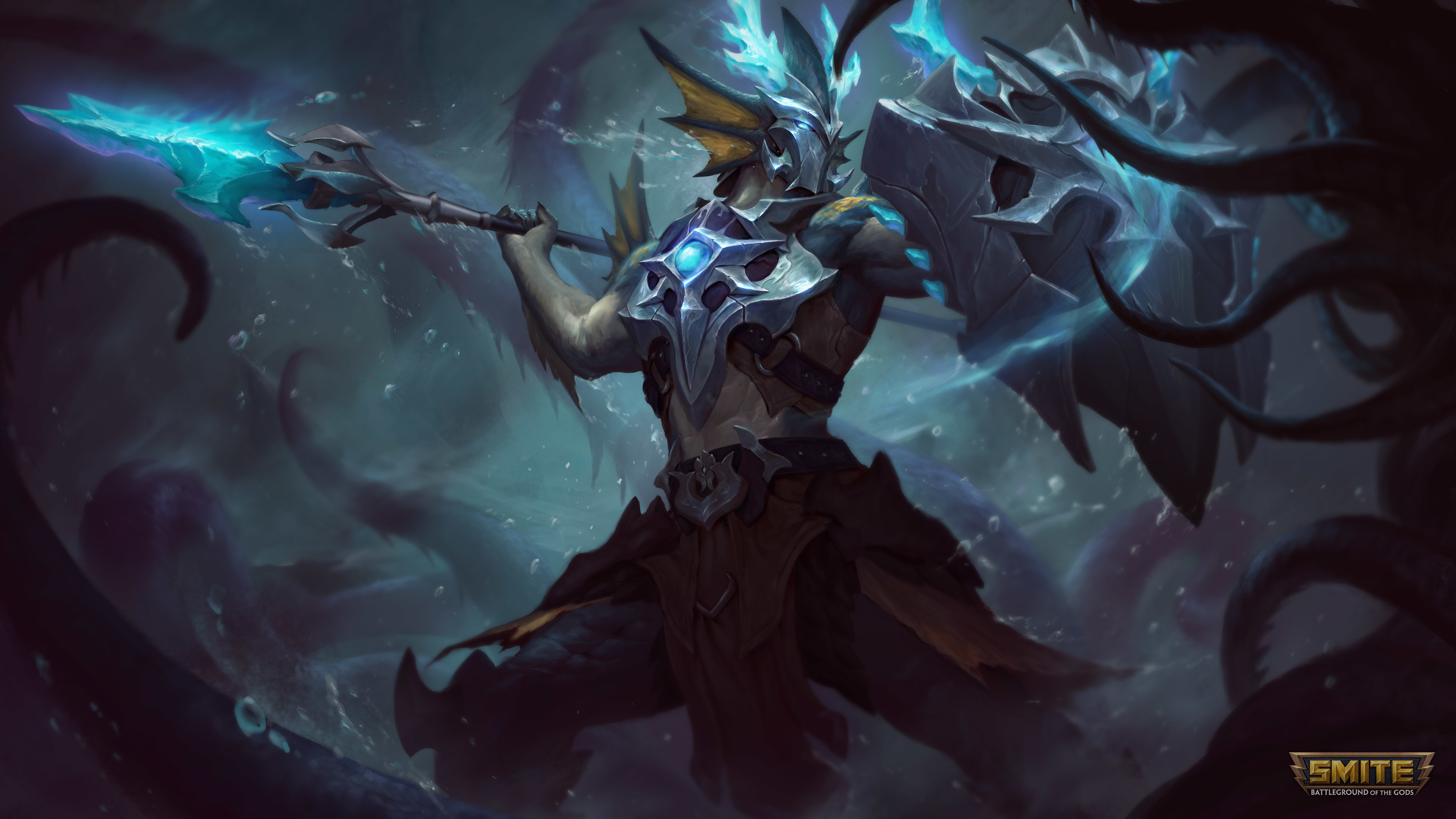 Smite 4k Ultra HD Wallpaper