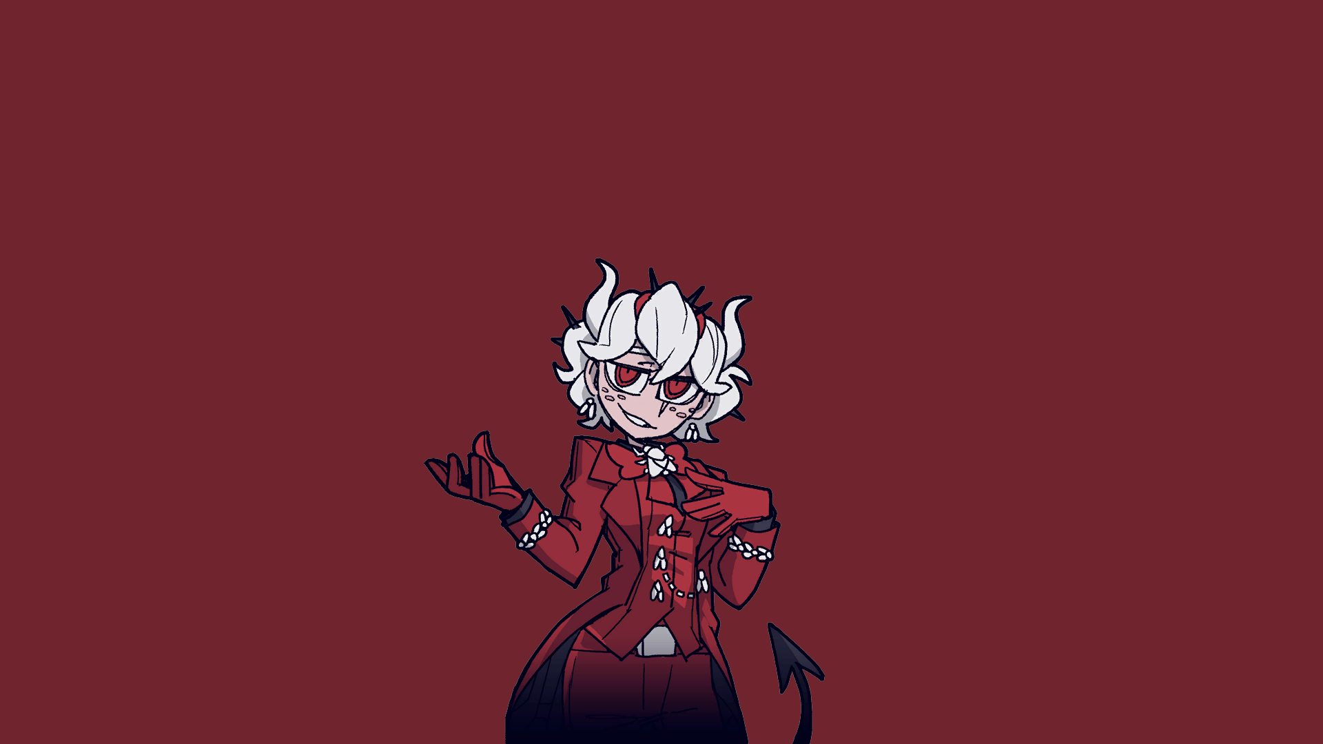 Helltaker HD Wallpaper