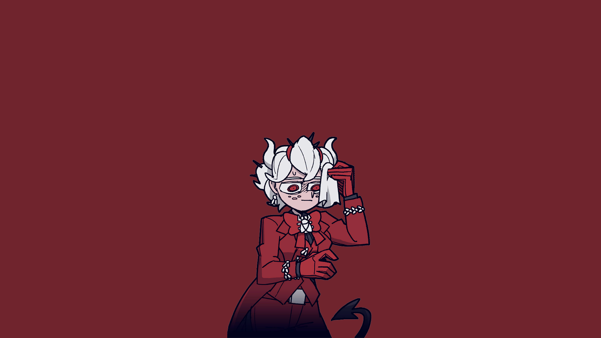 Helltaker HD Wallpaper