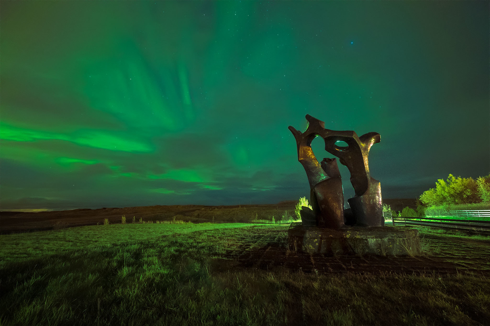 Nature Aurora Borealis