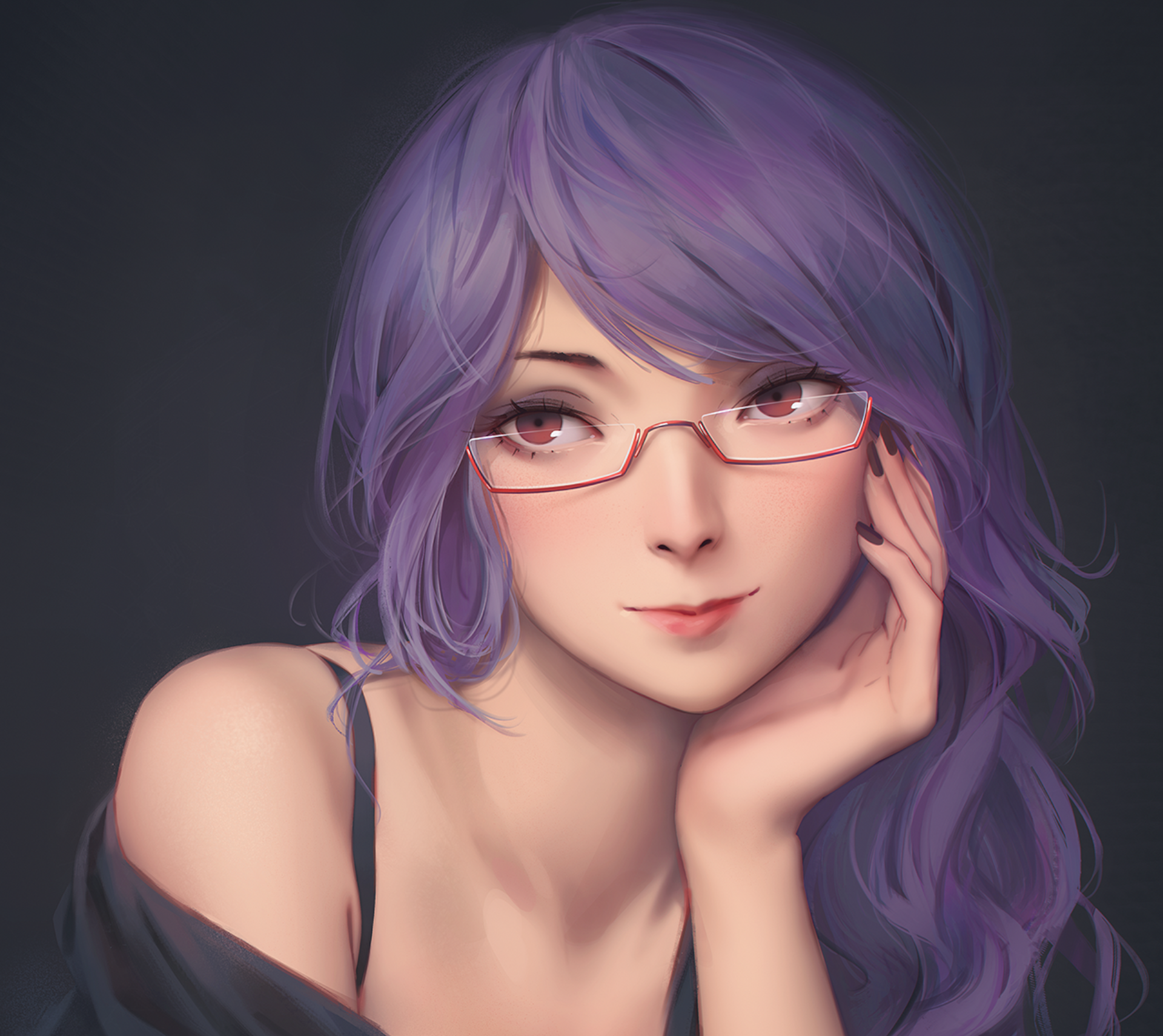 Download Rize Kamishiro Anime Tokyo Ghoul HD Wallpaper by Miura Naoko