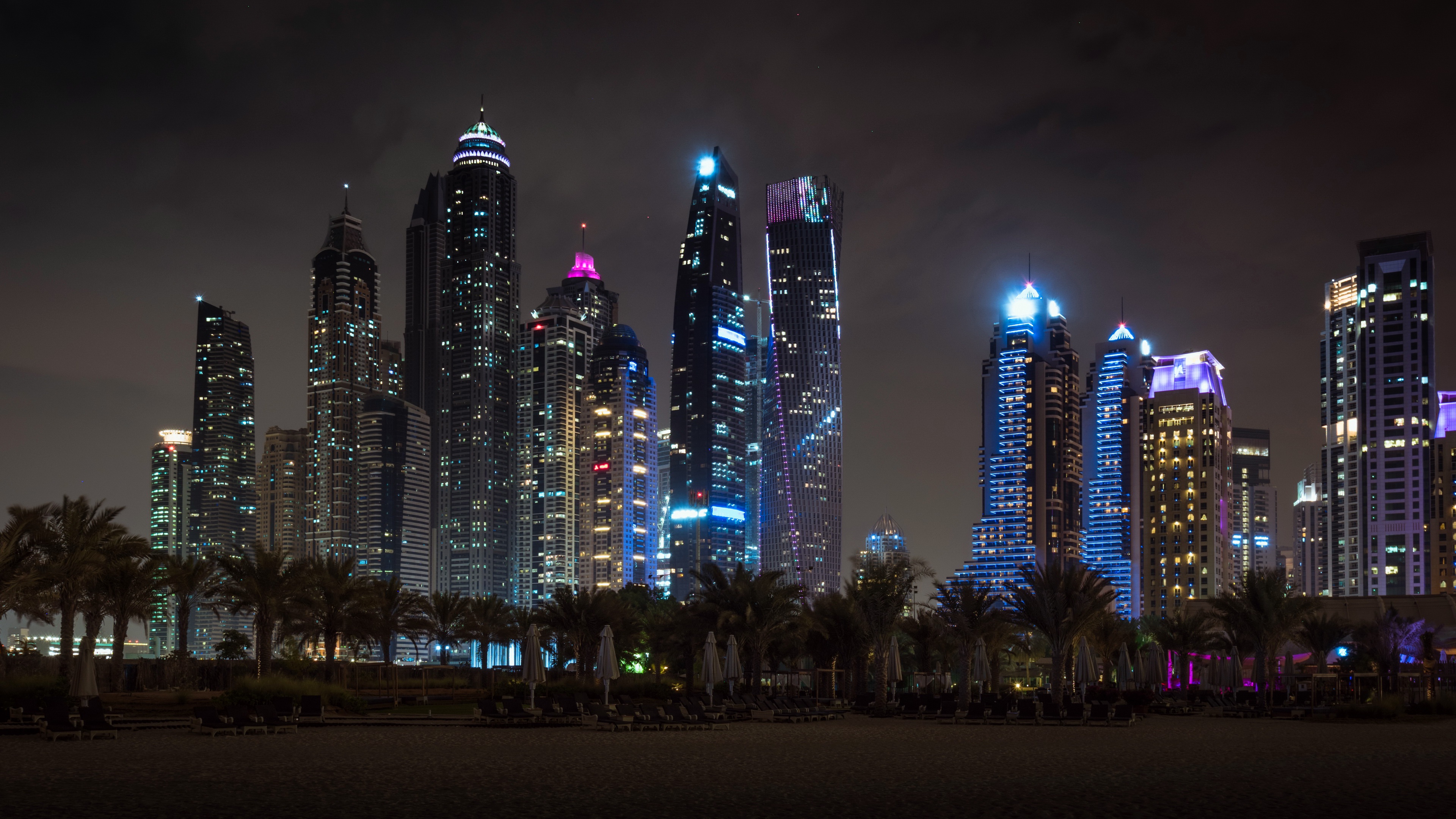 Download Man Made Dubai 4k Ultra HD Wallpaper