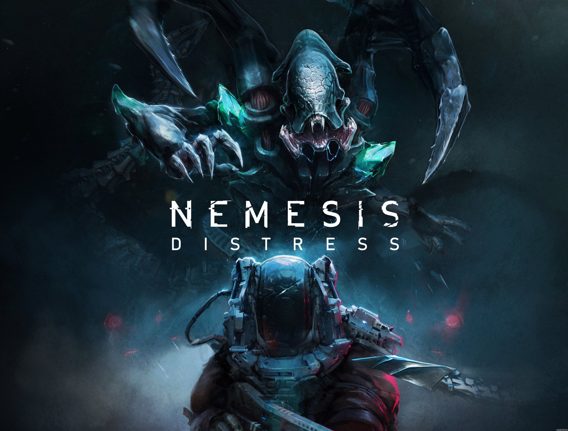 Download Video Game Nemesis Distress 4k Ultra HD Wallpaper