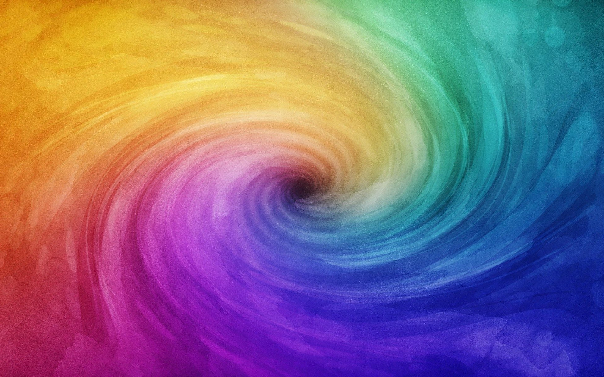 Download Colorful Colors Vortex Abstract Swirl HD Wallpaper