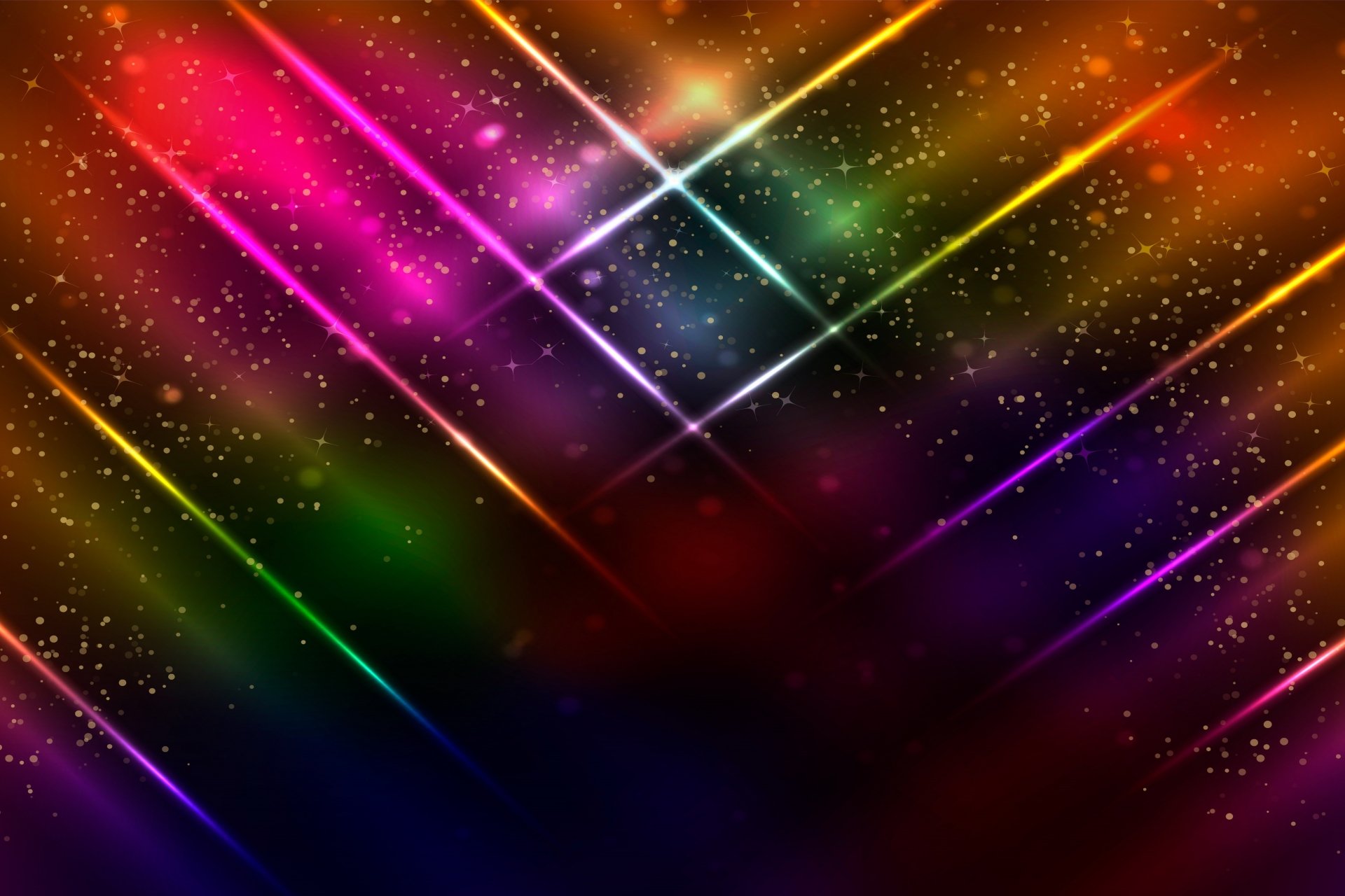 Download Colors Colorful Abstract Light 4k Ultra HD Wallpaper