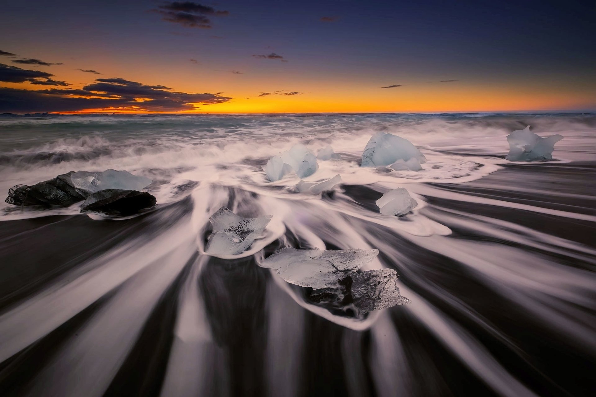 Nature Ice HD Wallpaper