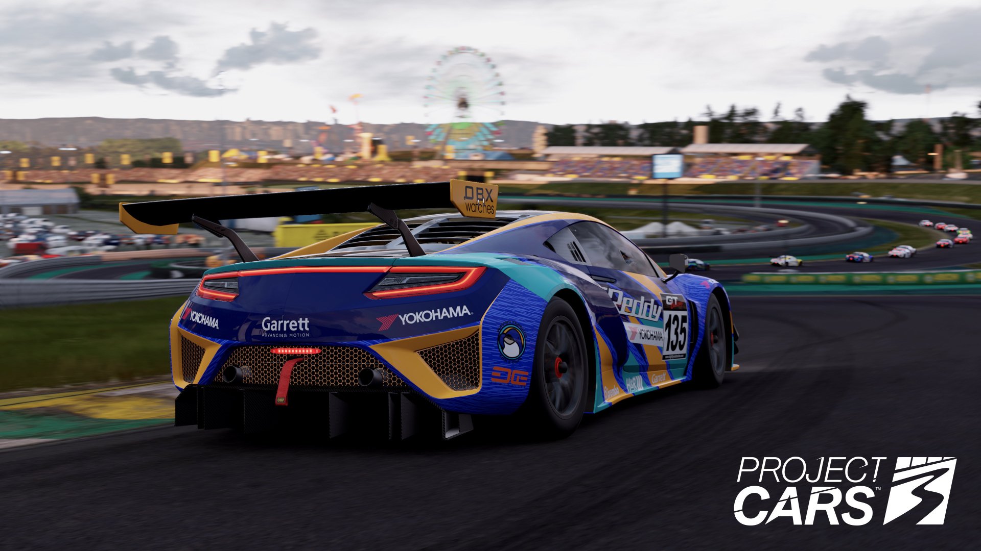 Download Video Game Project Cars 3 4k Ultra HD Wallpaper