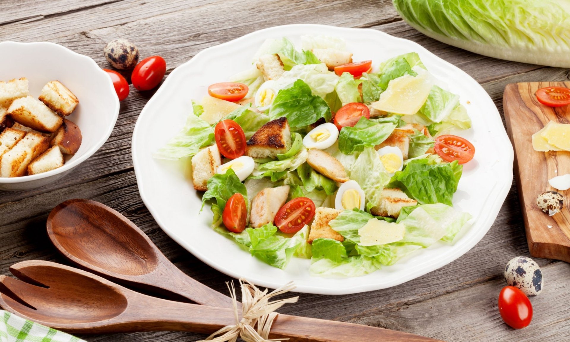 Download Still Life Tomato Egg Food Salad HD Wallpaper | 2000x1200 ...